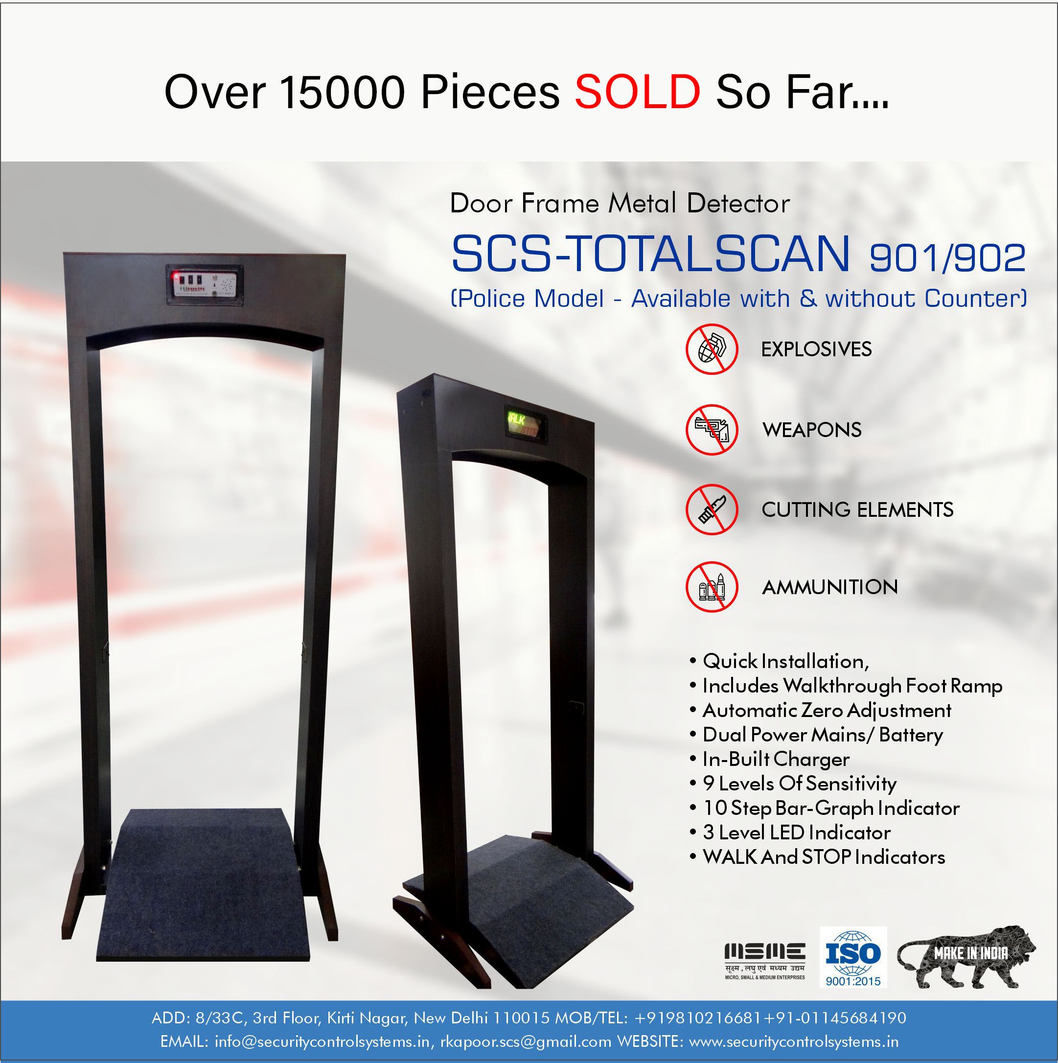 Manufacturer, Supplier, & Distributor Of DFMD, HHMD, Searchlight ...