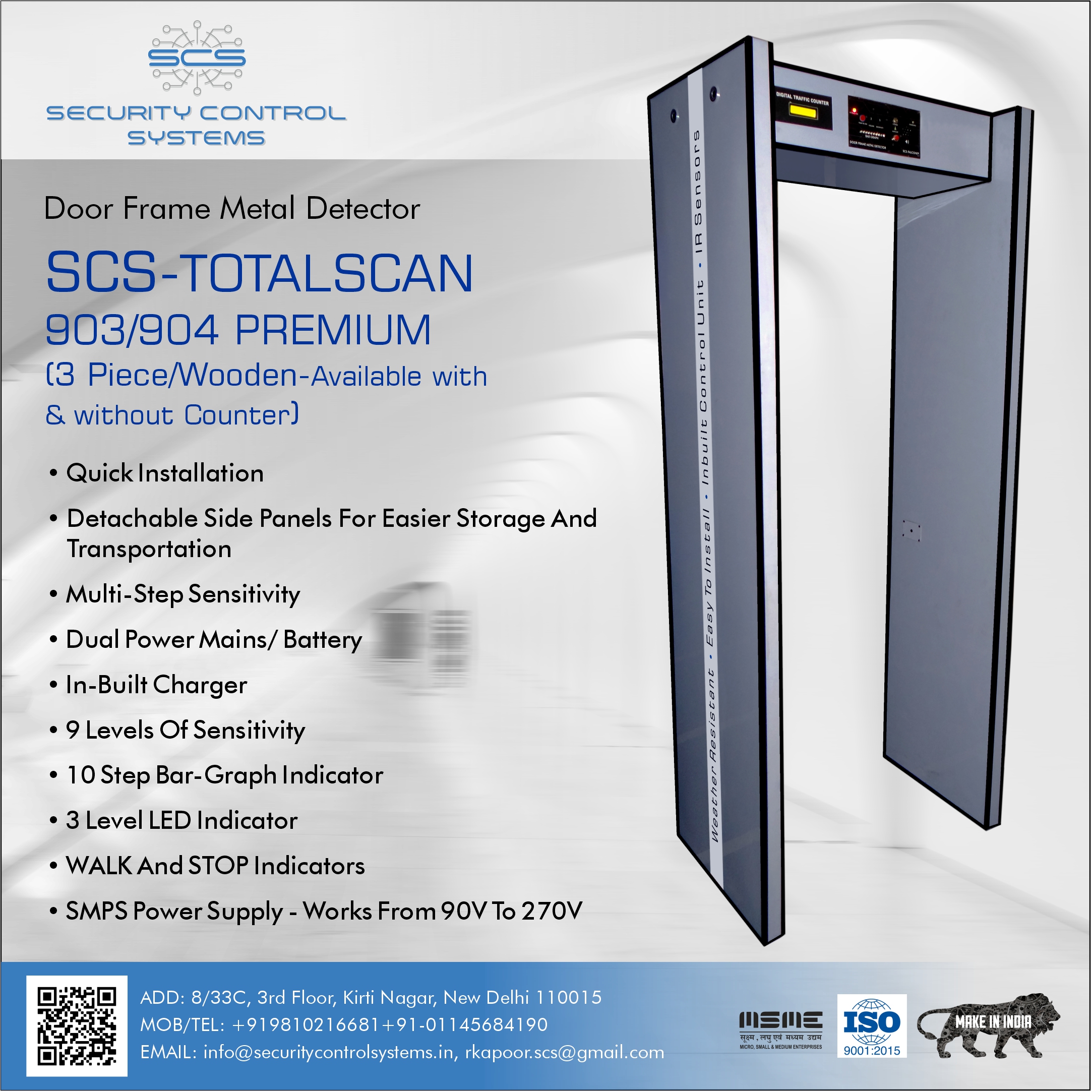 Manufacturer, Supplier, & Distributor Of DFMD, HHMD, Searchlight ...