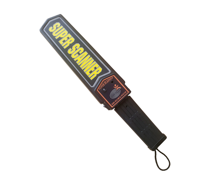 Hand Held Metal Detector | Security Control Systems